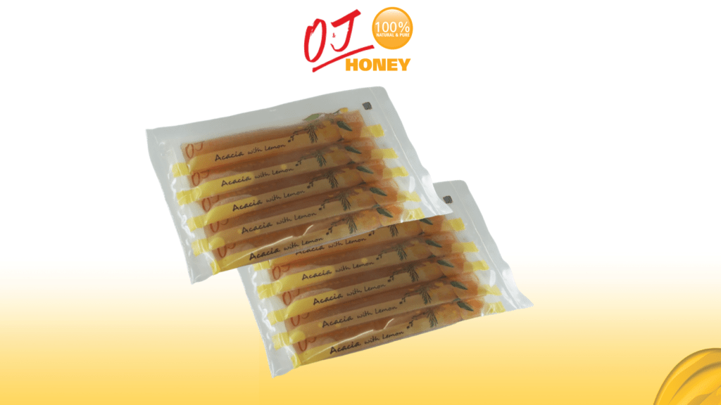 Acacia with Lemon Honey Sachet (10 x 15gm) | Dabzee